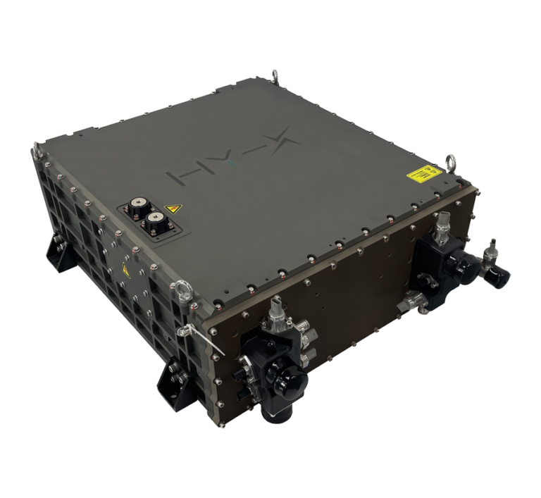 Brennstoffzellen-System - HY-X International Hydrogen and High Voltage Competence Center GmbH